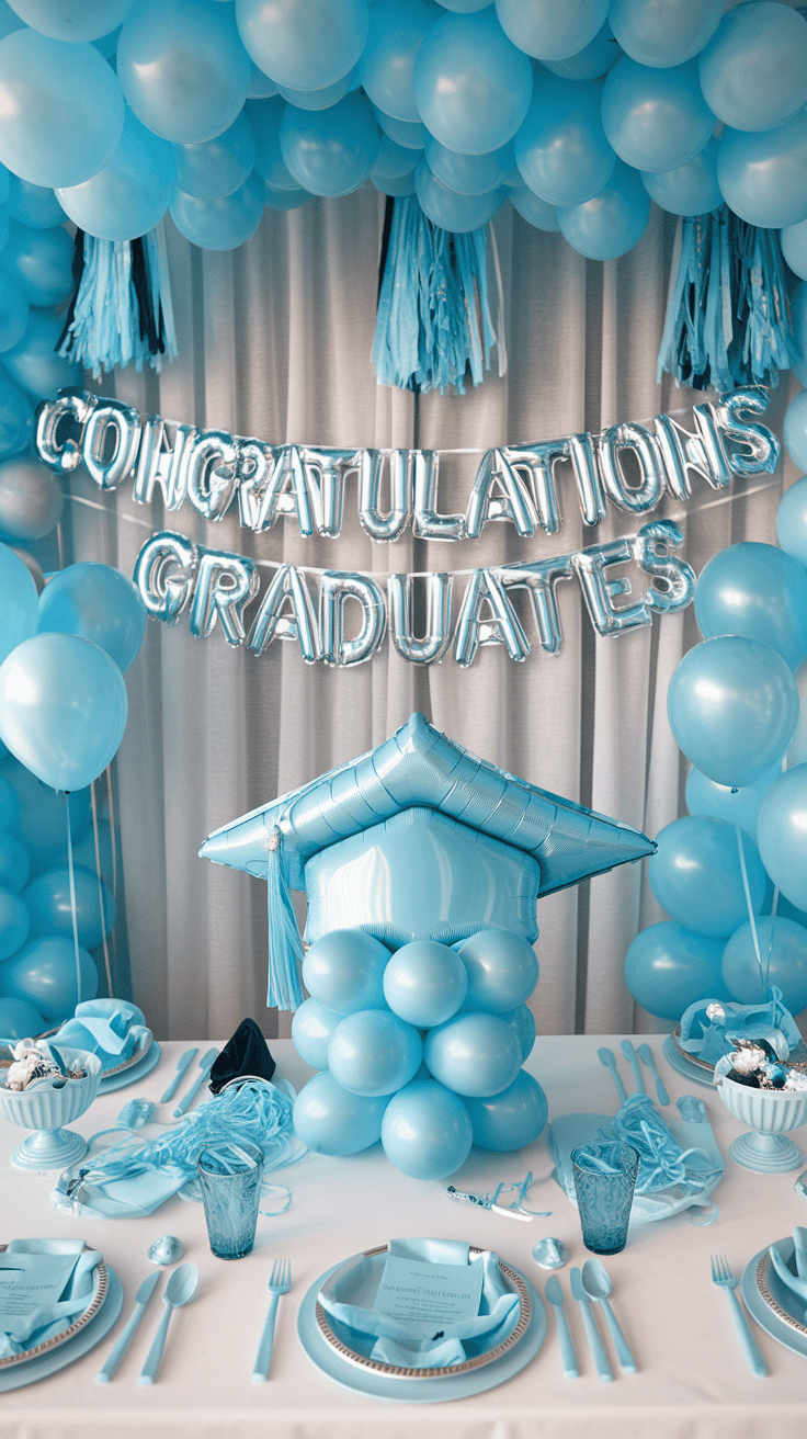 Backyard Grad Party Ideas That Made the Day Feel Extra Special - Good ...