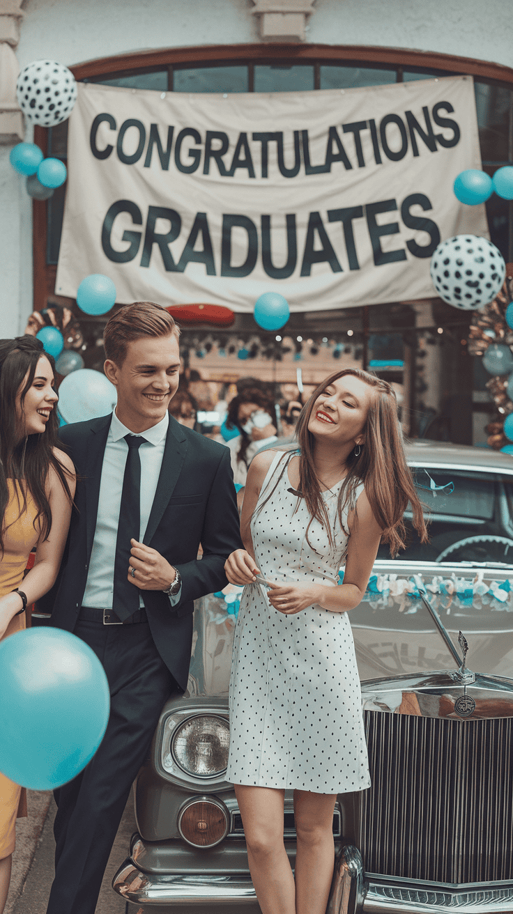Backyard Grad Party Ideas That Made the Day Feel Extra Special - Good ...