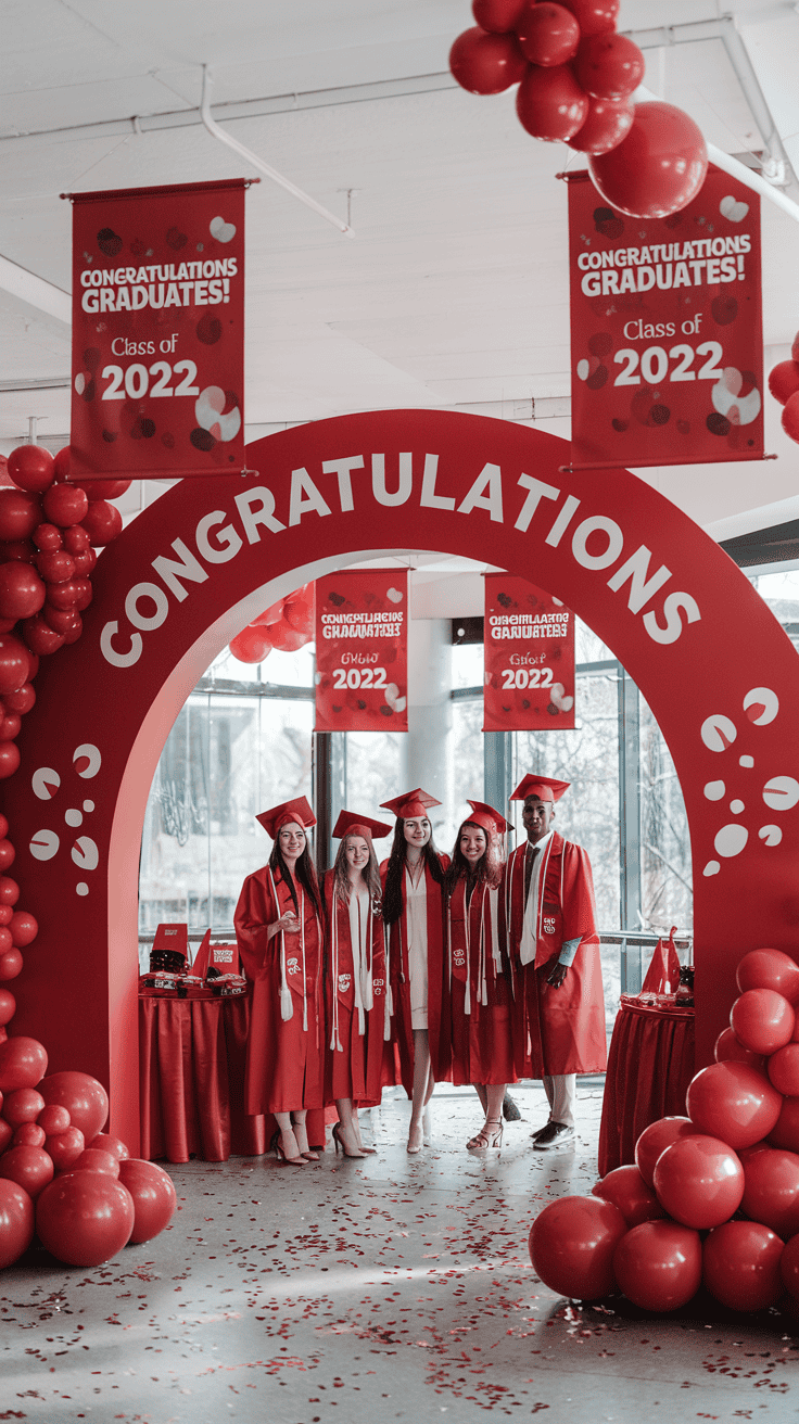 Backyard Grad Party Ideas That Made the Day Feel Extra Special - Good ...