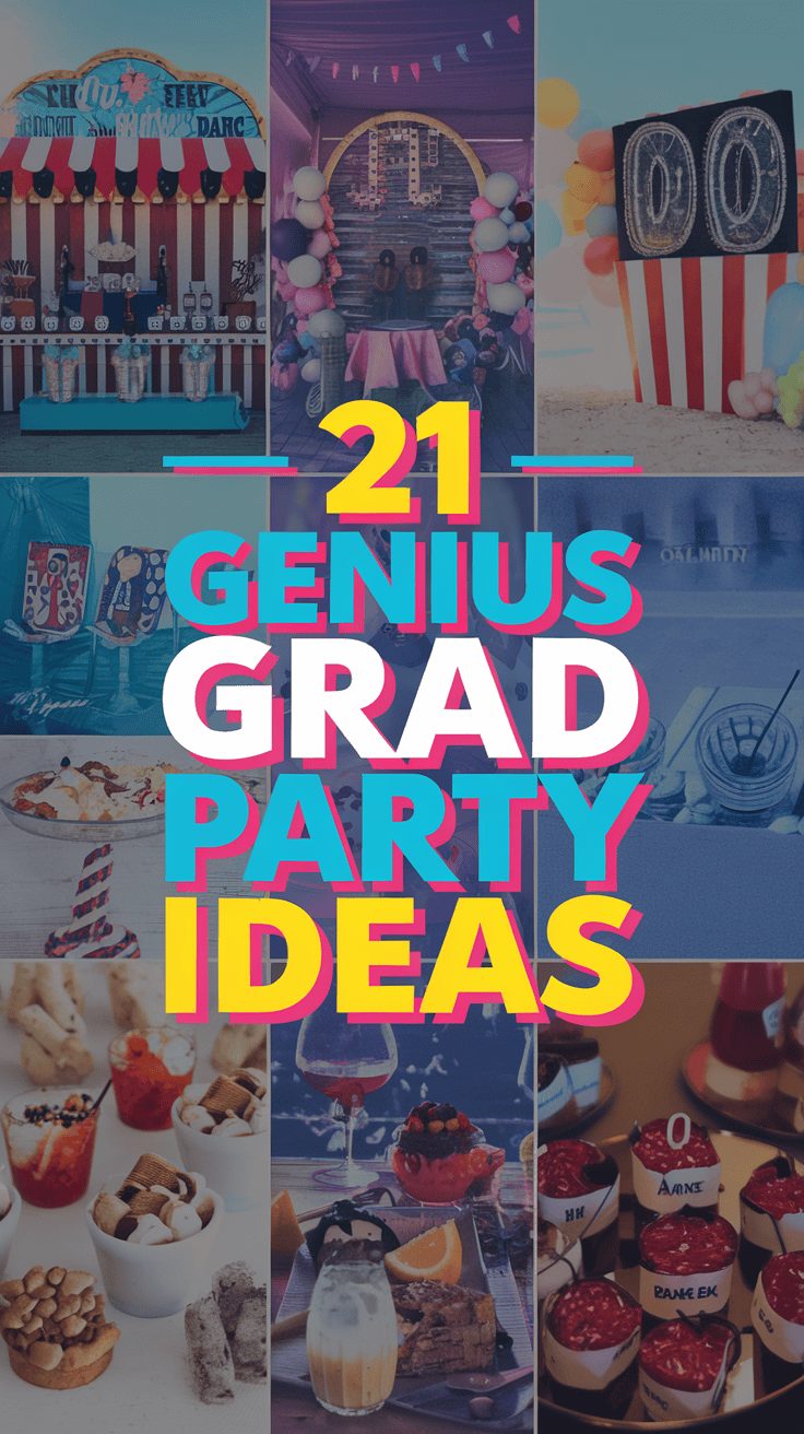 Backyard Grad Party Ideas That Made the Day Feel Extra Special - Good ...