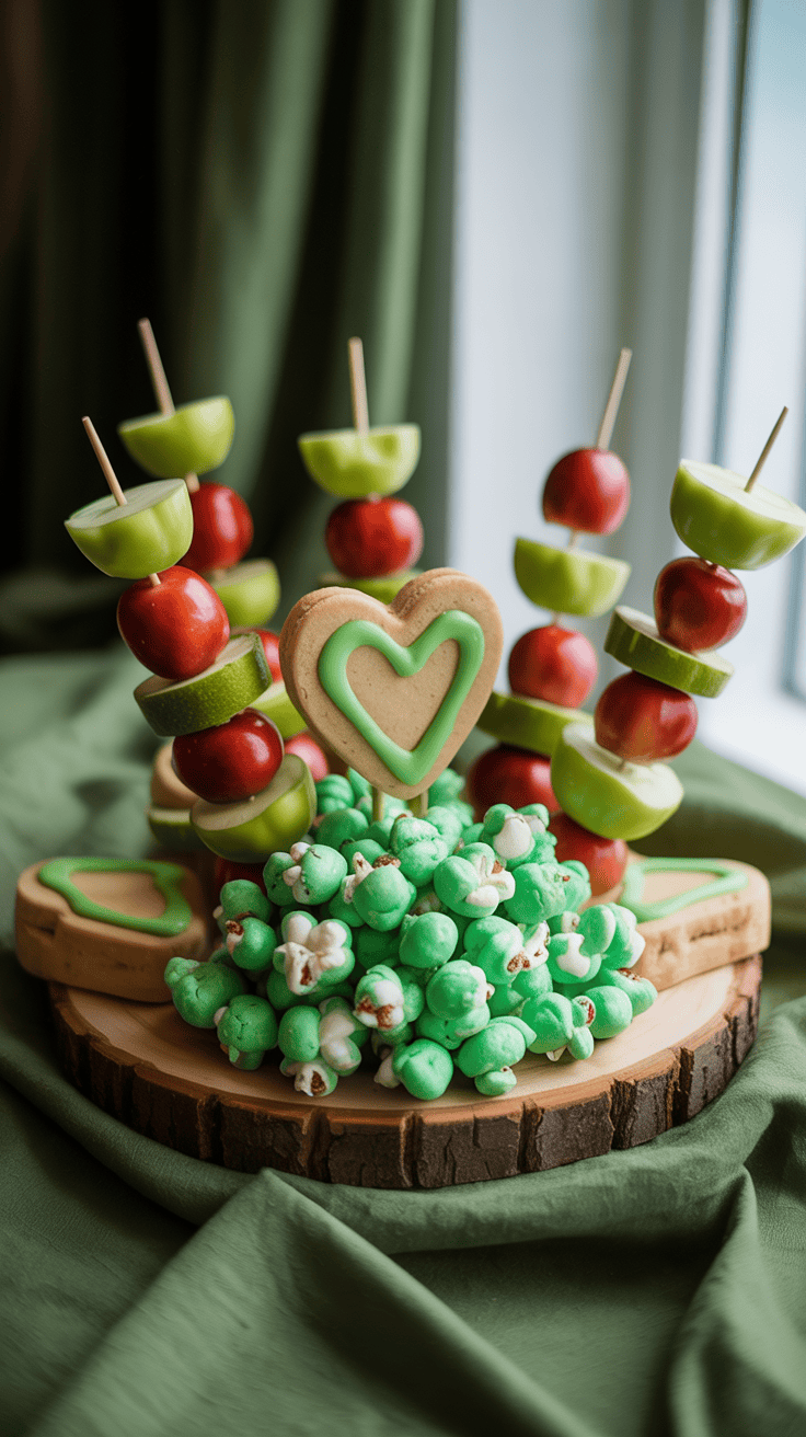 How to Make Easy Grinch Themed Food Everyone Will Eat Up - Good Mom Living