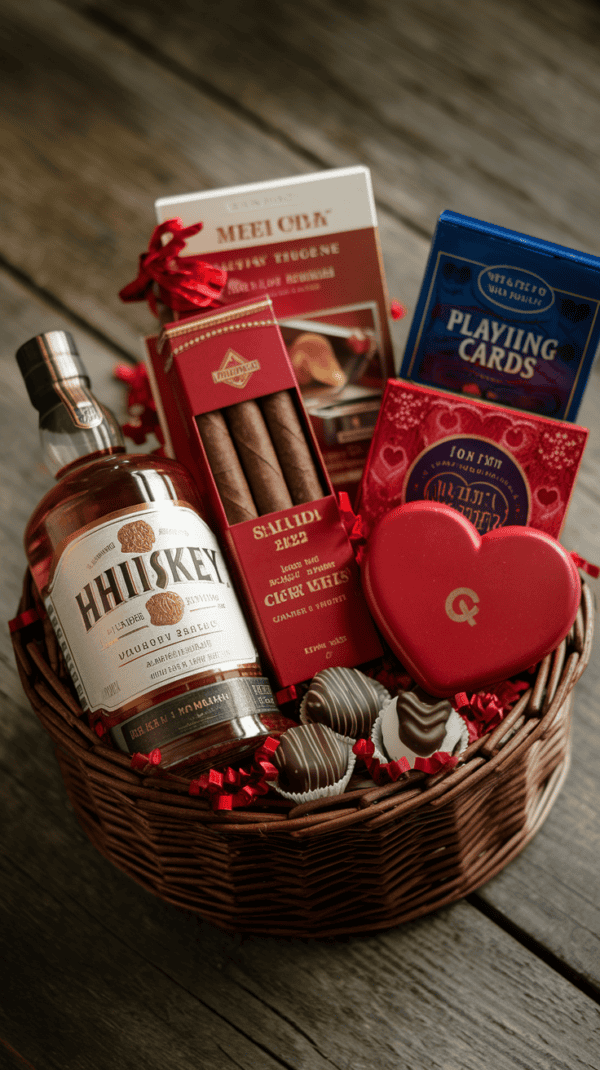 27 Unique Valentine's Gift Baskets for Men That He'll Love - Good Mom ...