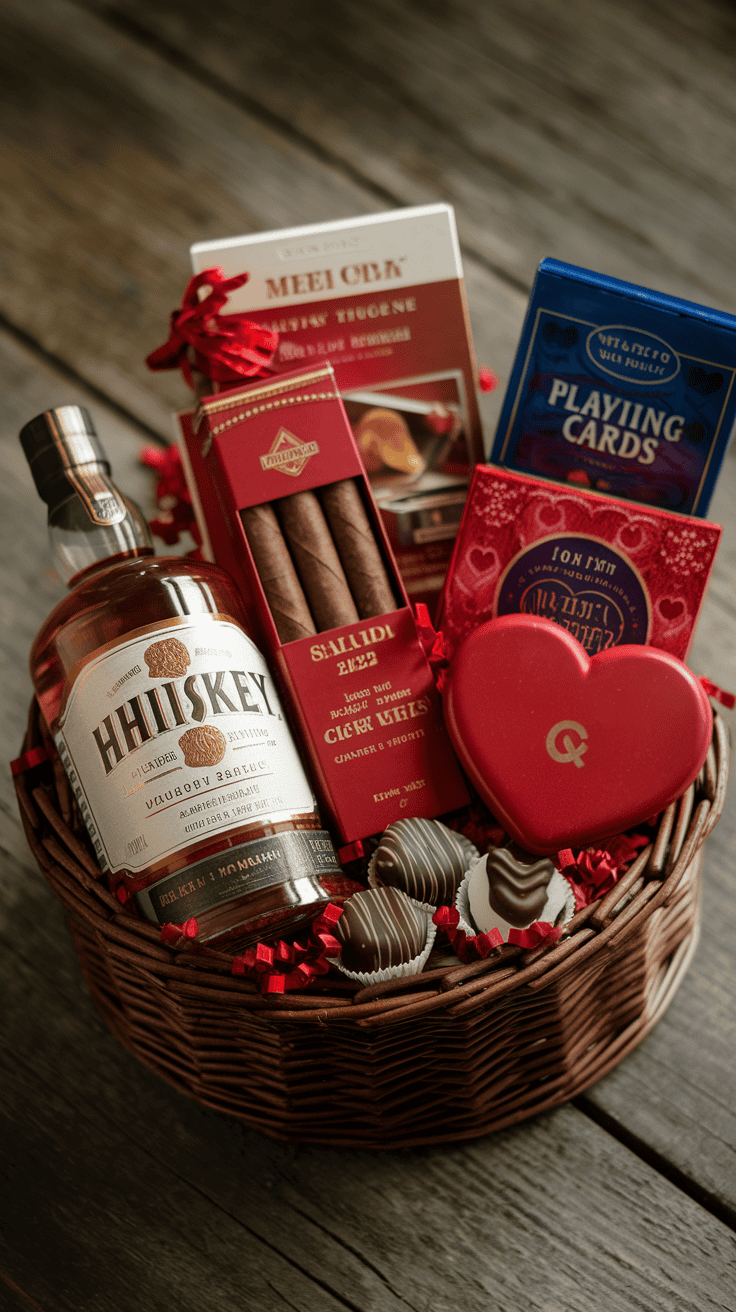 27 Unique Valentine's Gift Baskets for Men That He'll Love - Good Mom ...