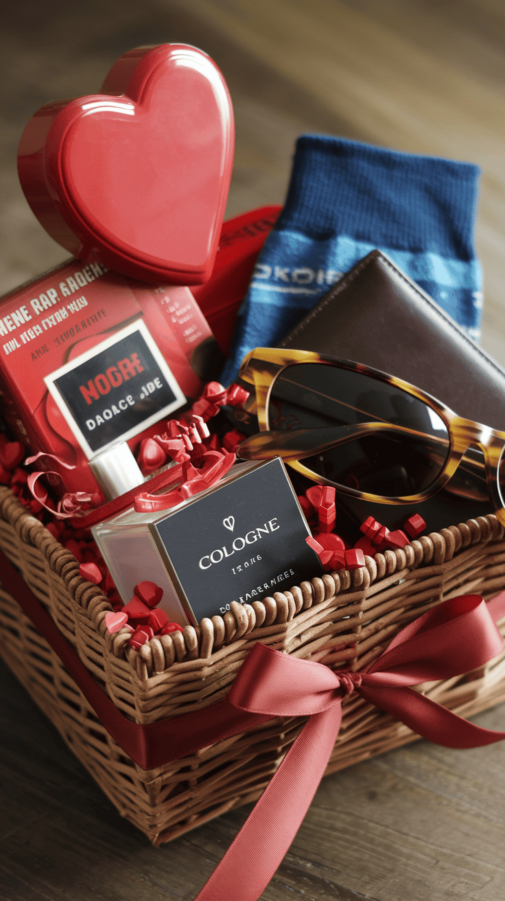 27 Unique Valentine's Gift Baskets for Men That He'll Love - Good Mom ...