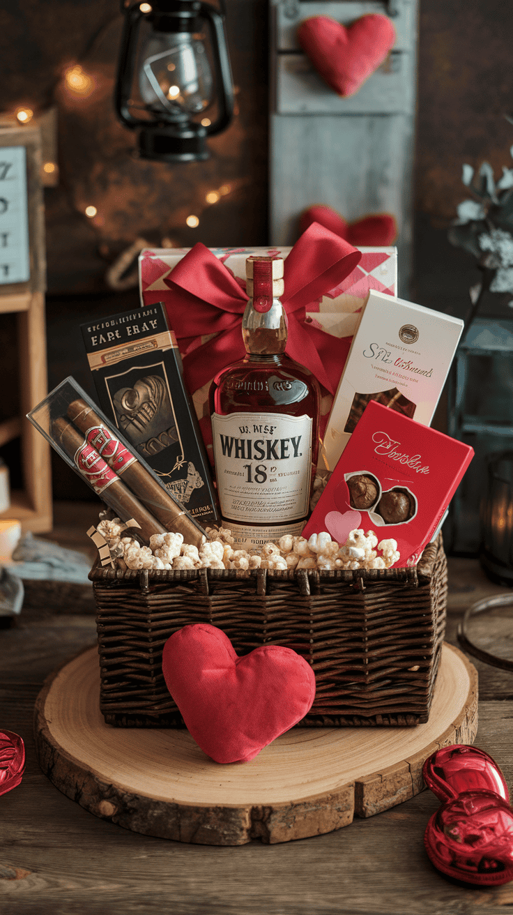 27 Unique Valentine's Gift Baskets for Men That He'll Love - Good Mom ...