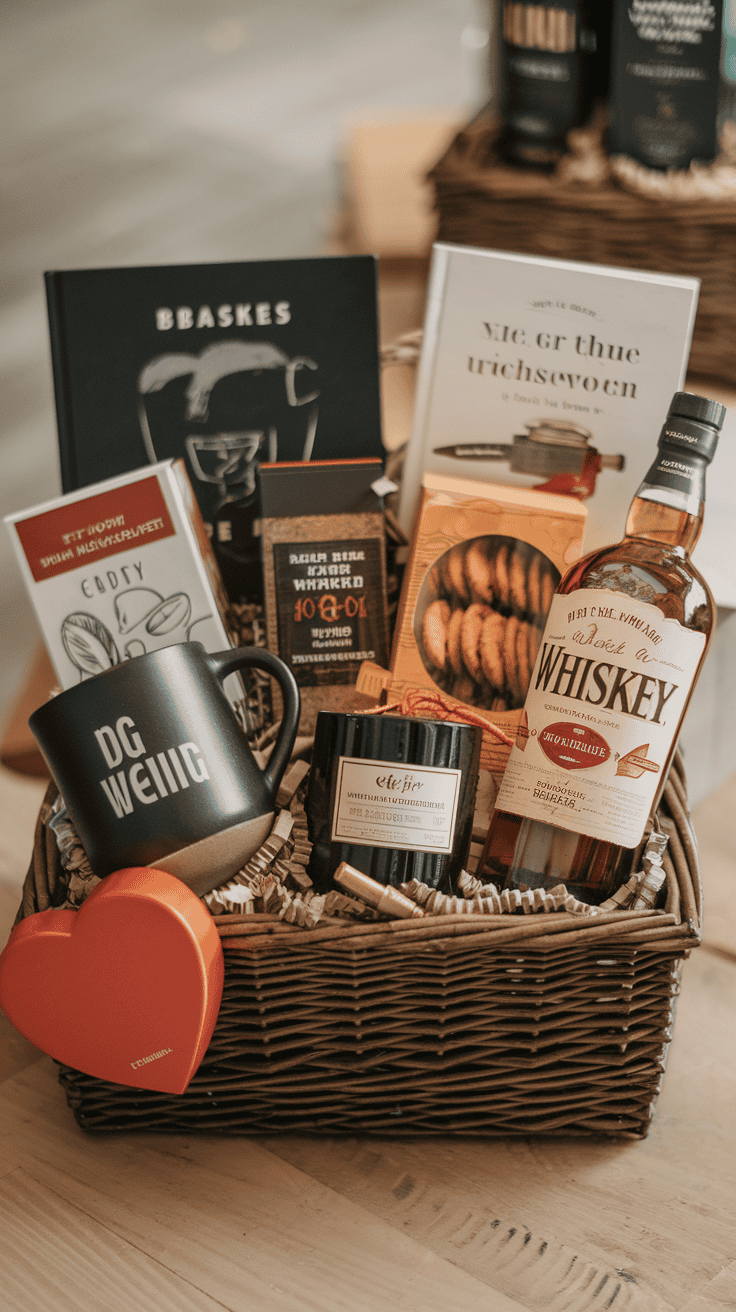 27 Unique Valentine's Gift Baskets for Men That He'll Love - Good Mom ...