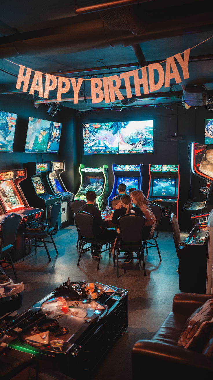 Mens Birthday Party Decorations That Actually Look Amazing - Good Mom ...