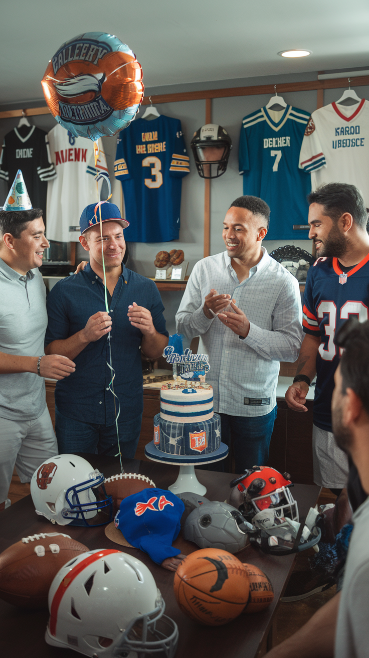 Mens Birthday Party Decorations That Actually Look Amazing - Good Mom ...