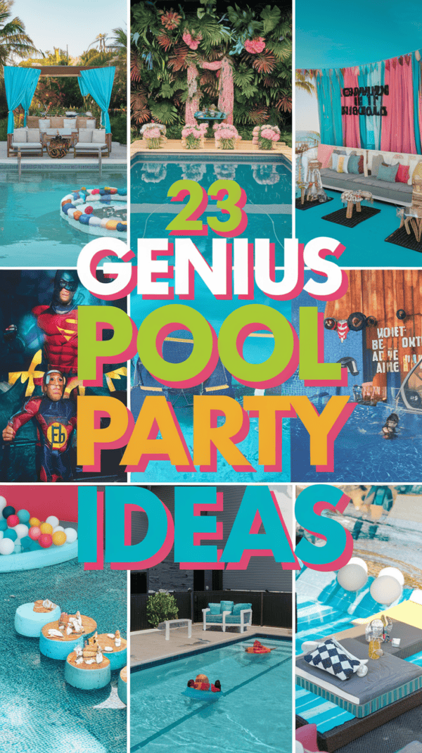 Our Favorite Pool Birthday Party Ideas That Worked for All Ages - Good ...