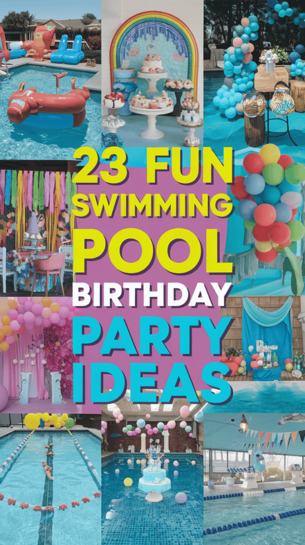 Our Favorite Pool Birthday Party Ideas That Worked for All Ages - Good ...