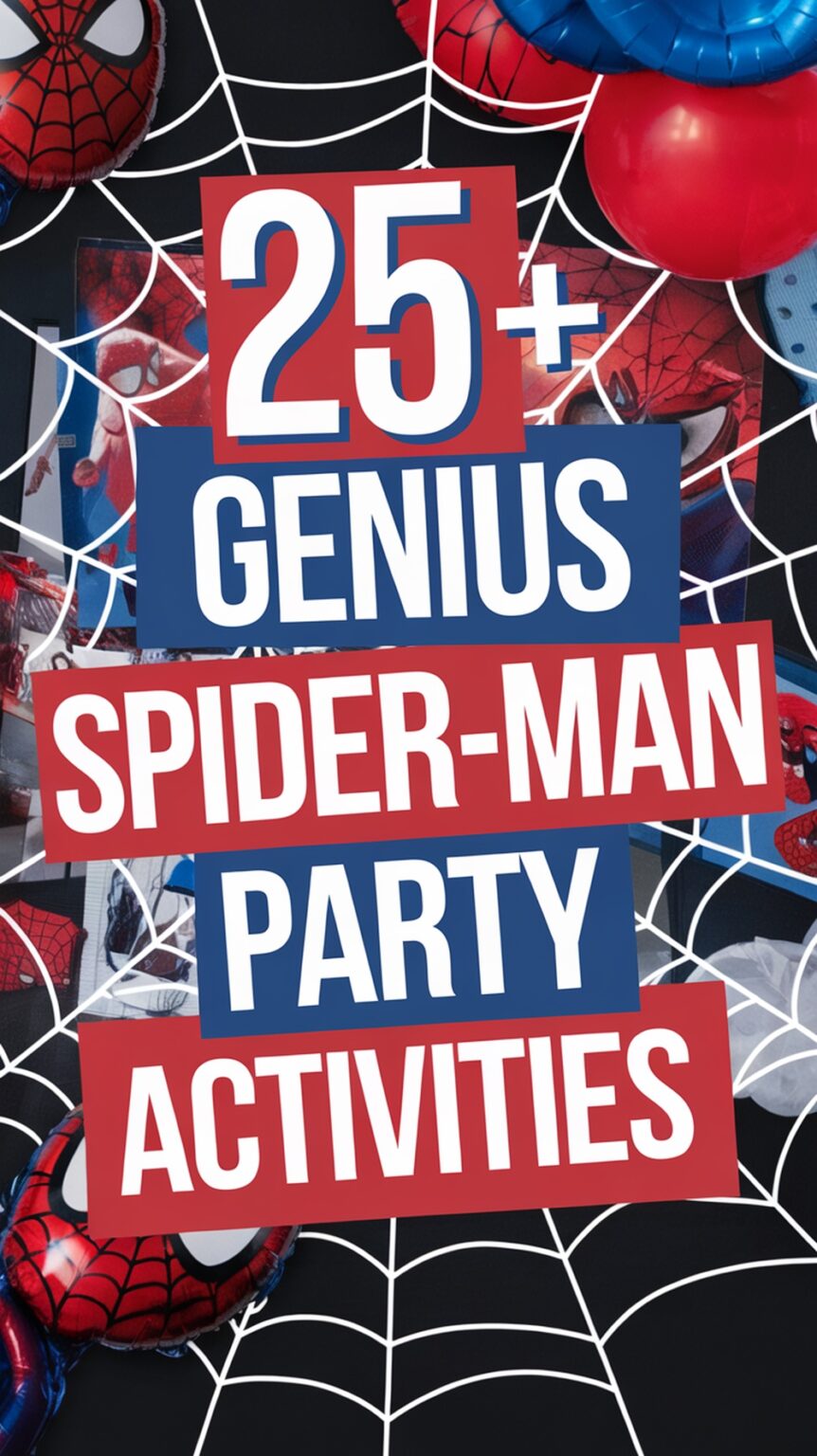 How We Pulled Off Spider Man Birthday Party Ideas On a Budget - Good ...