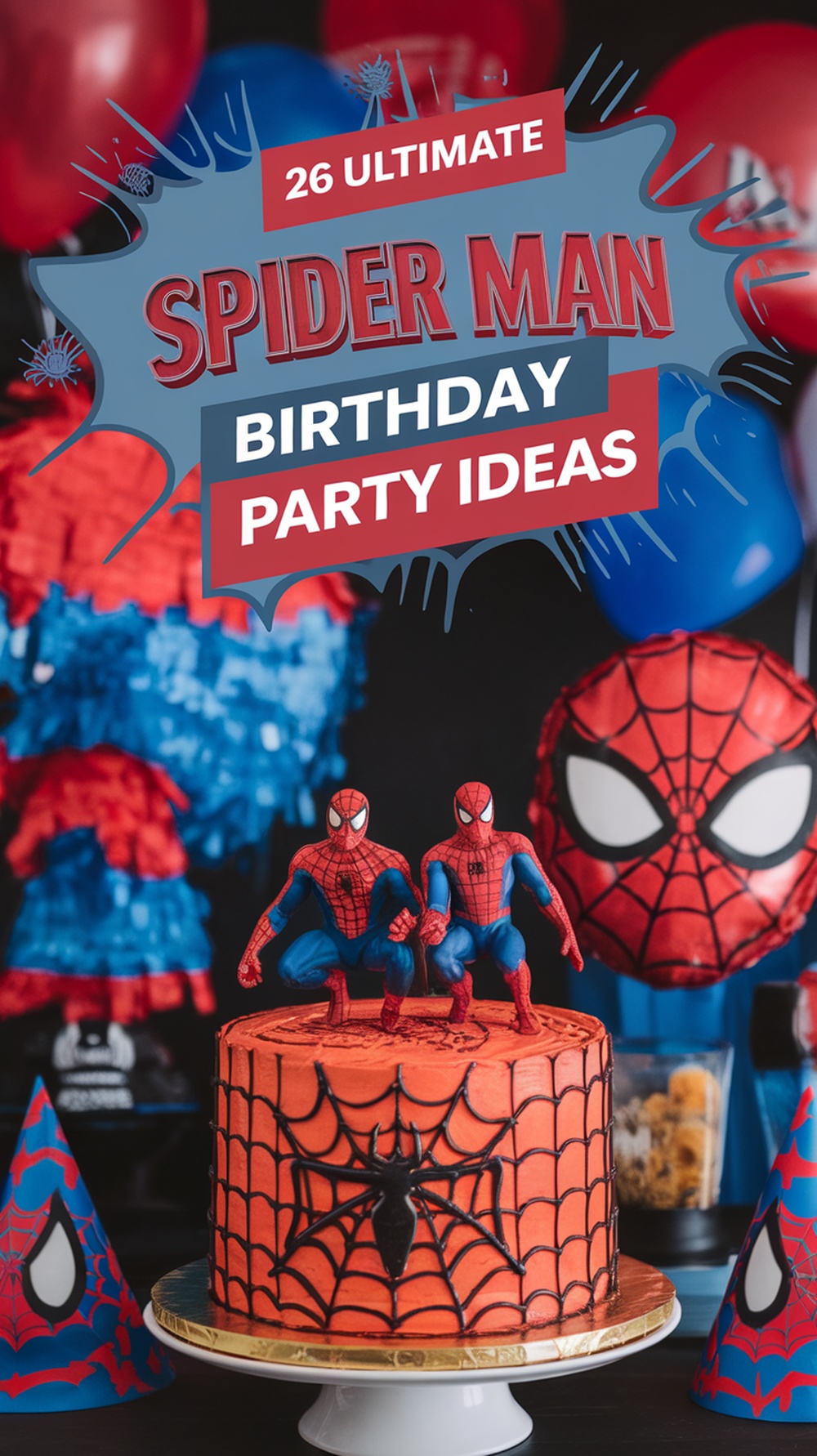 How We Pulled Off Spider Man Birthday Party Ideas On a Budget - Good ...