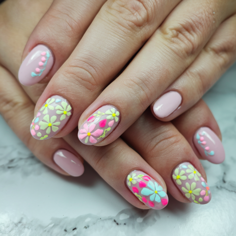47 Classy Spring Nail Idea Designs You Need to Try - Good Mom Living