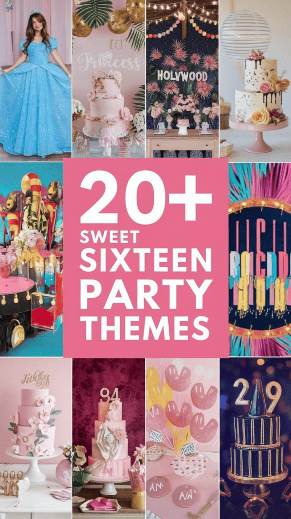 How We Came Up With Sweet 16 Party Ideas for Small Groups - Good Mom Living