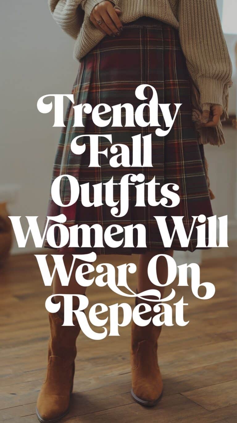 Effortless Casual Fall Outfits for Women Who Love Cozy Style - Good Mom ...