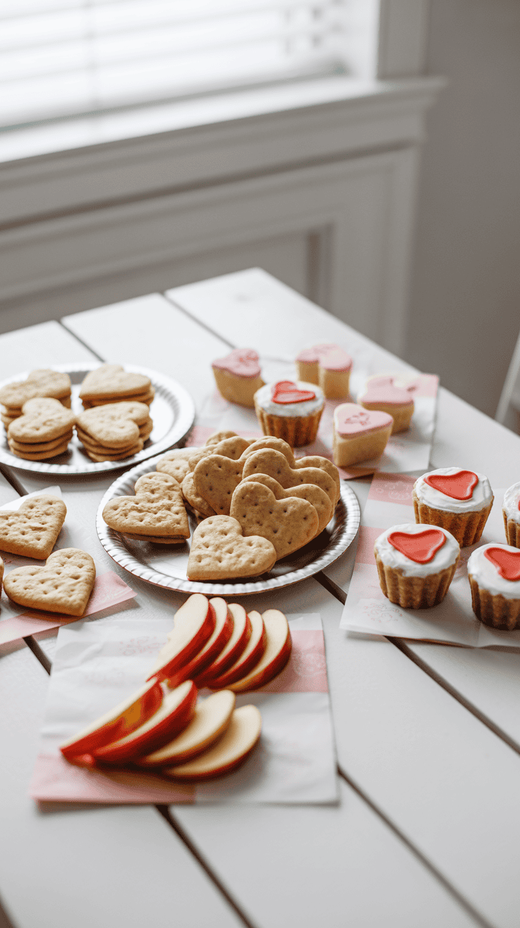 Valentine's Day Snacks for School Parties That Are Kid-Approved - Good ...