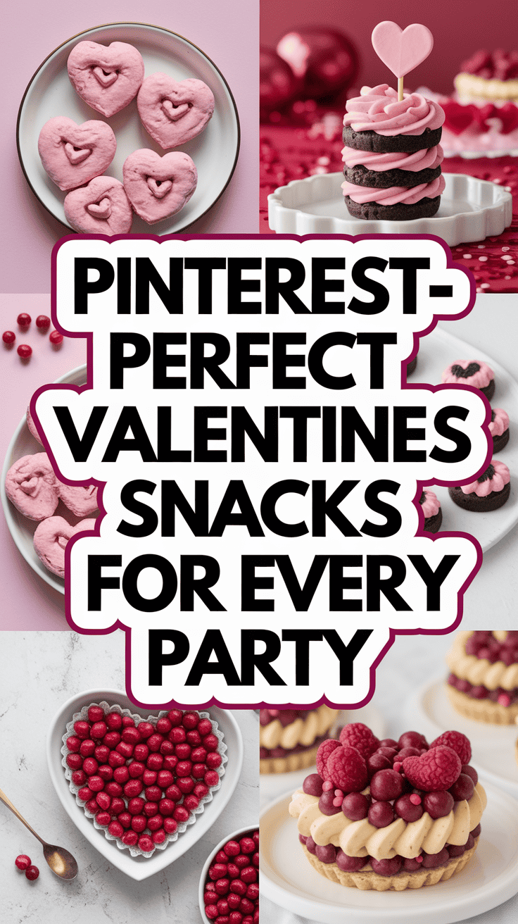 Valentine's Day Snacks for School Parties That Are Kid-Approved - Good ...