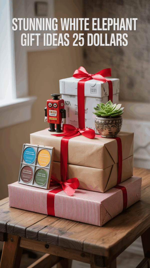 White Elephant Gift Ideas 25 Dollars and Under For Laughs - Good Mom Living