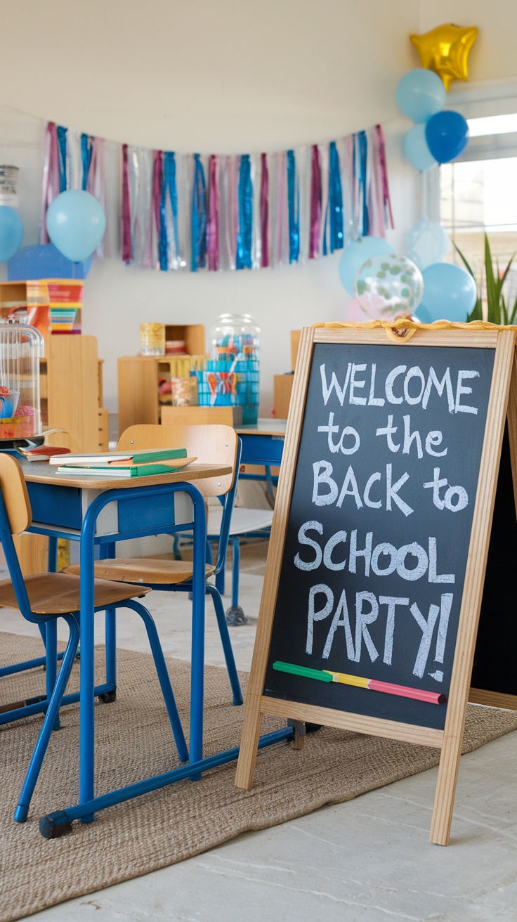 Back to School Party Ideas That Get Kids Excited for Class - Good Mom ...