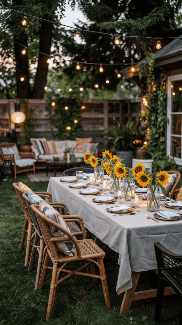 Amazing Backyard Night Pool Party Ideas That Set the Mood - Good Mom Living