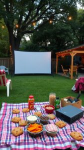 Outdoor Movie Night Ideas for a Magical Backyard Screening - Good Mom ...