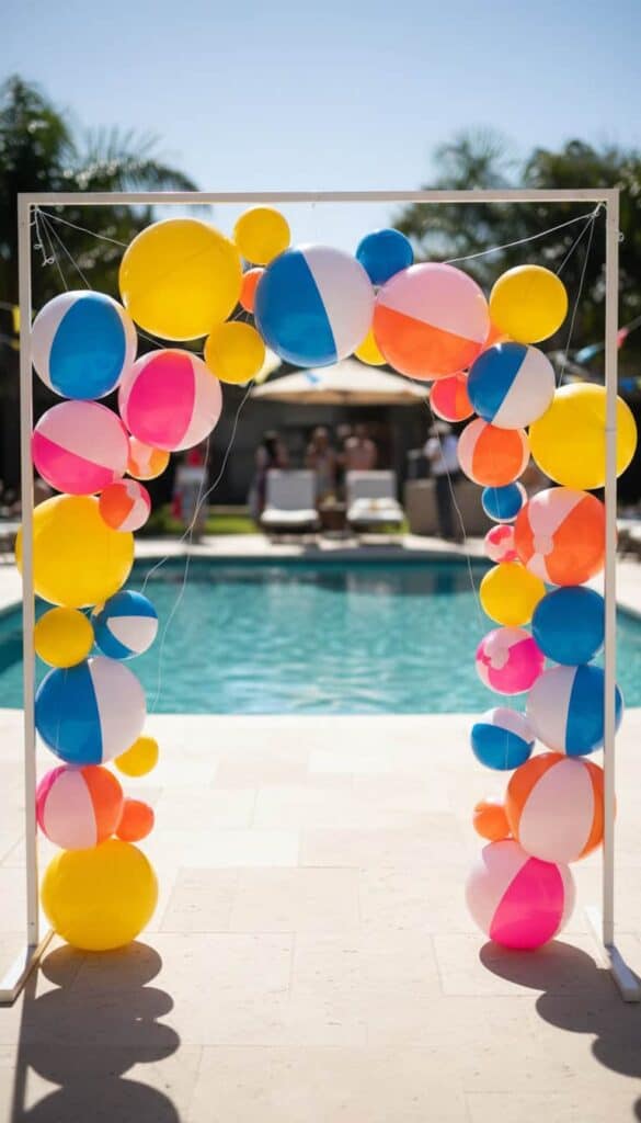 20 Balloon Arch Alternative Ideas for Stylish and Unique Party ...