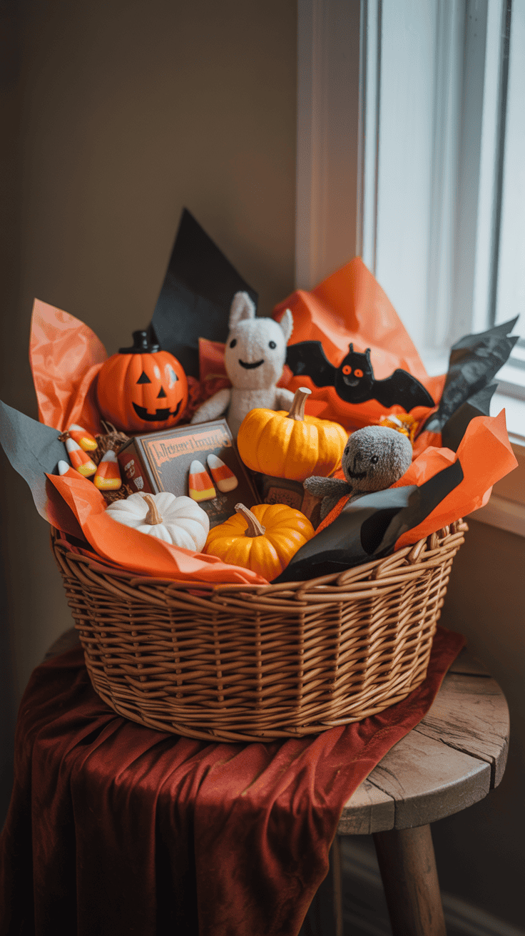 What Is a Spooky Basket and Why You’ll Want One - Good Mom Living