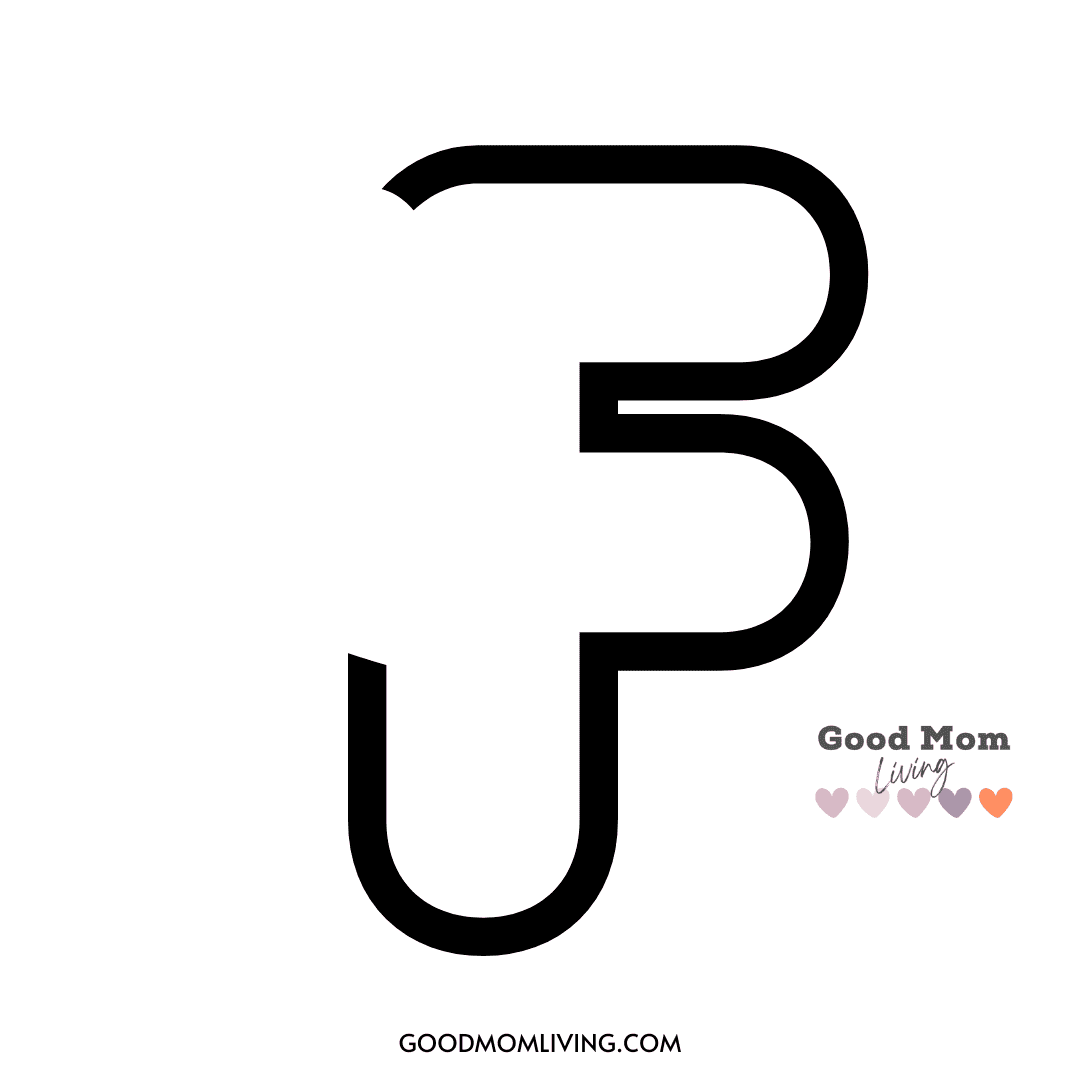 Fun and Free Bubble Letter F Printable - Good Mom Living