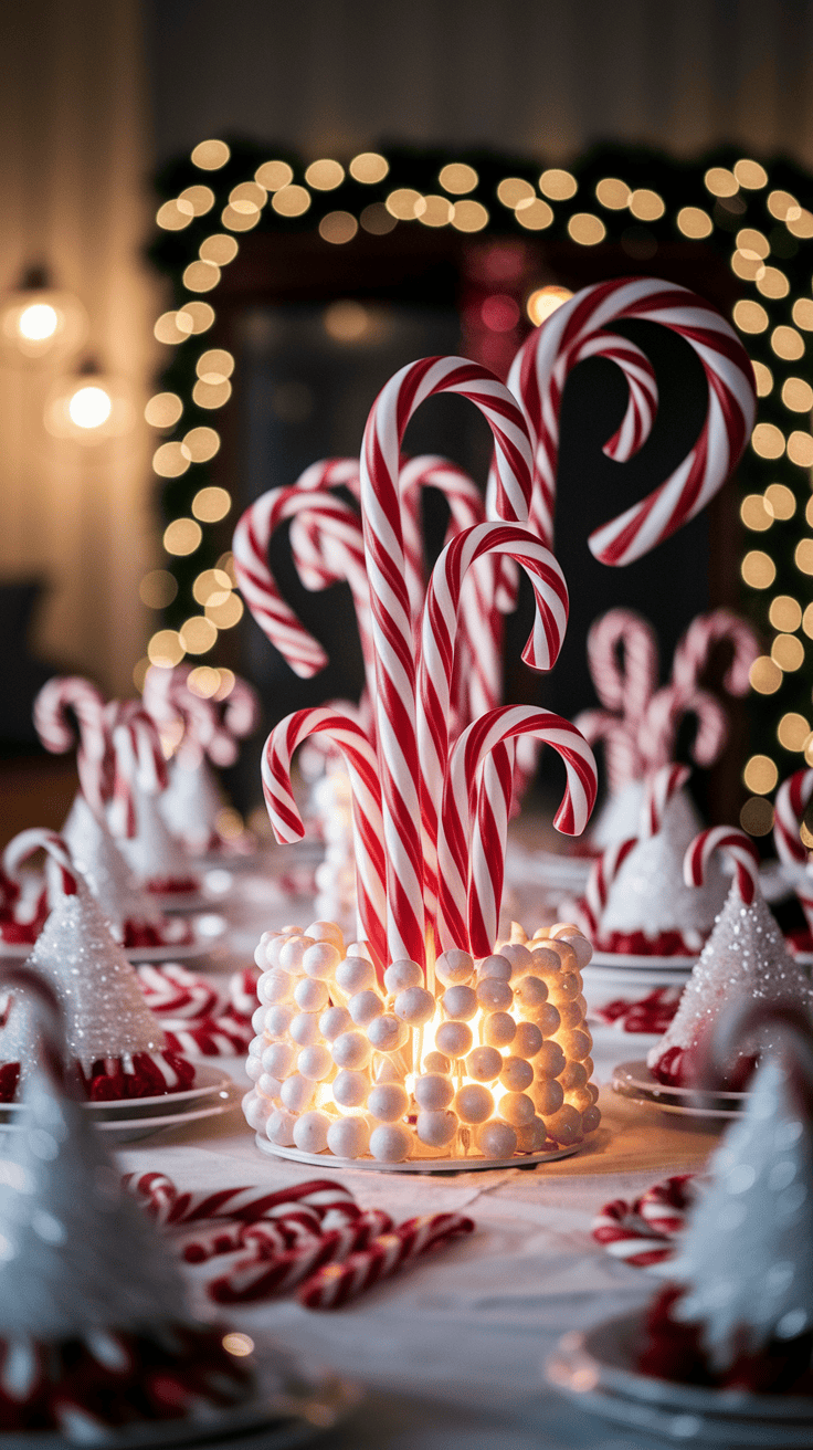 How To Throw a Candy Cane Themed Party Everyone Remembers - Good Mom Living