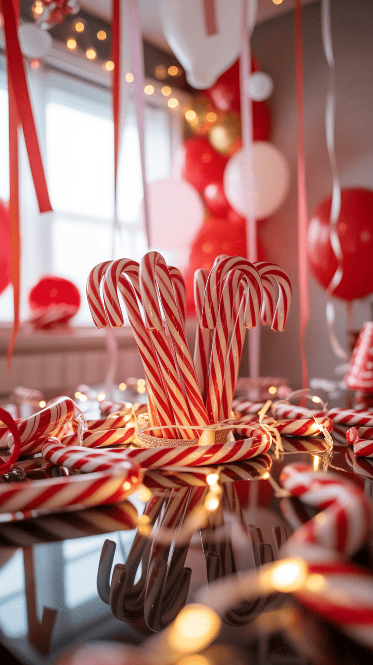 How To Throw a Candy Cane Themed Party Everyone Remembers - Good Mom Living