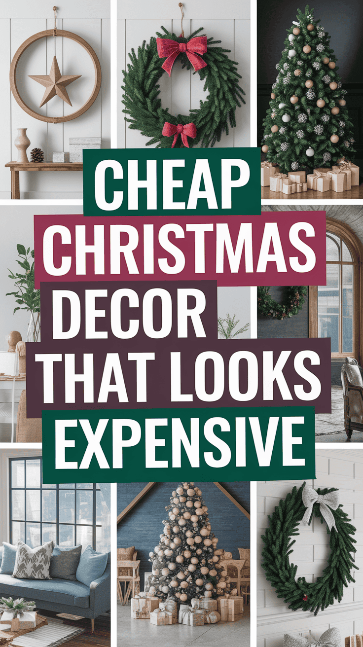 Decorating Cheap for Christmas (Without Sacrificing Style) - Good Mom ...
