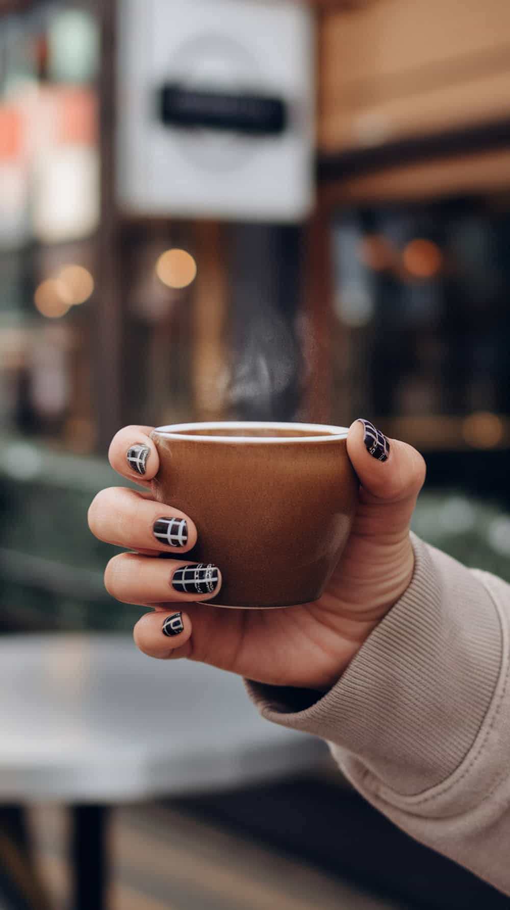Warm Up Your Look With Fall Plaid Nail Designs - Good Mom Living