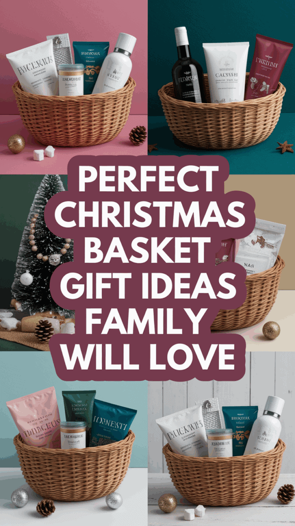 Ideas for Family Christmas Gift Basket Everyone Will Actually Use ...