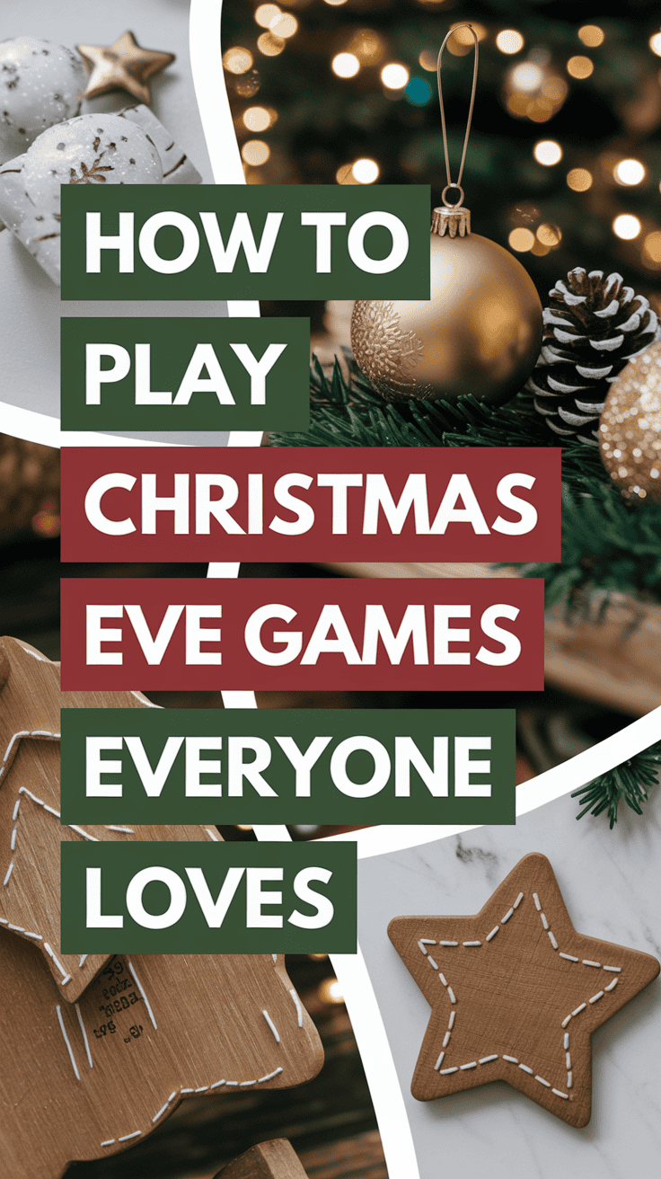 Best Games to Play on Christmas Eve With Family - Good Mom Living