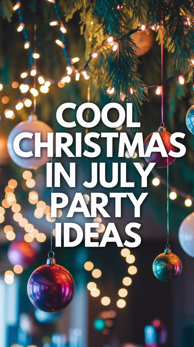 Christmas in July Party Ideas For Family Fun and Summer Joy - Good Mom ...