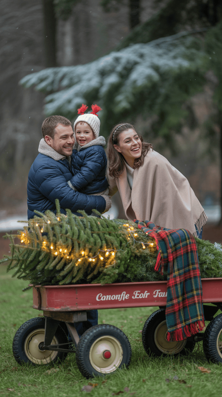 Mini Sessions Outdoor Christmas Photoshoot Ideas You'll Love - Good Mom ...