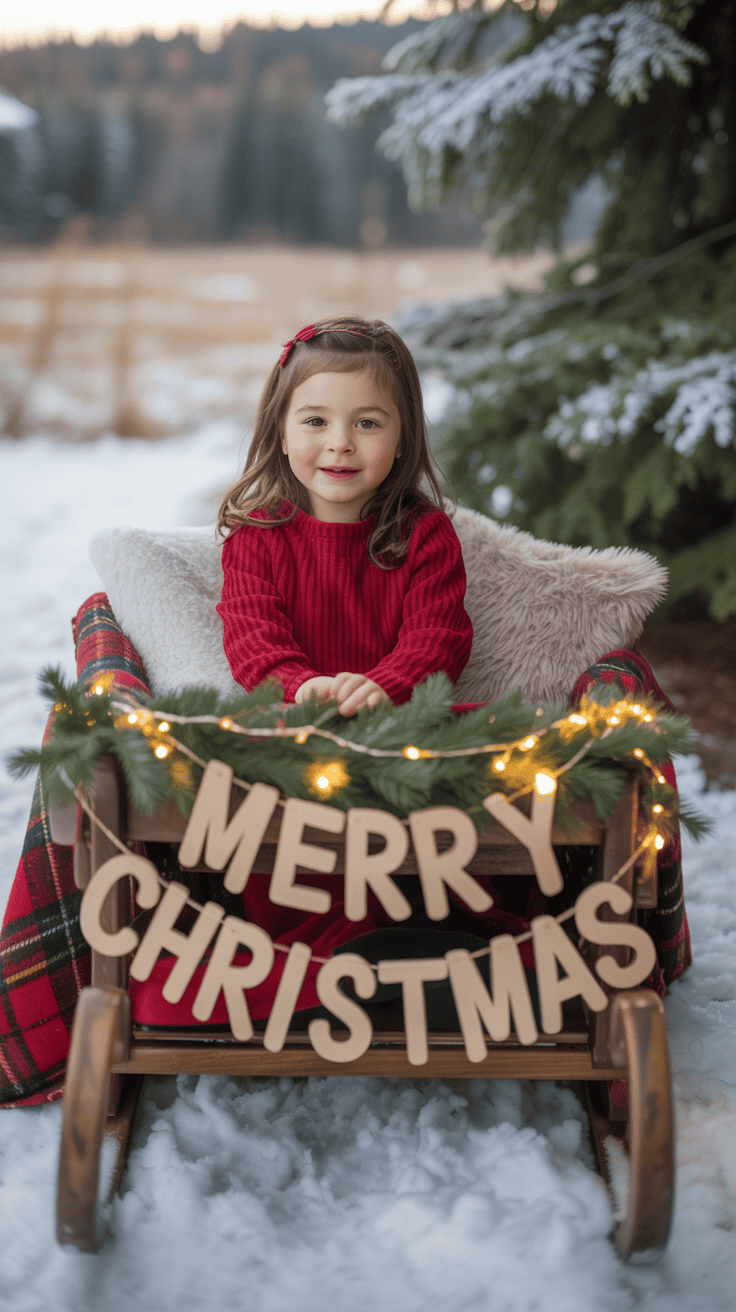 Mini Sessions Outdoor Christmas Photoshoot Ideas You'll Love - Good Mom ...