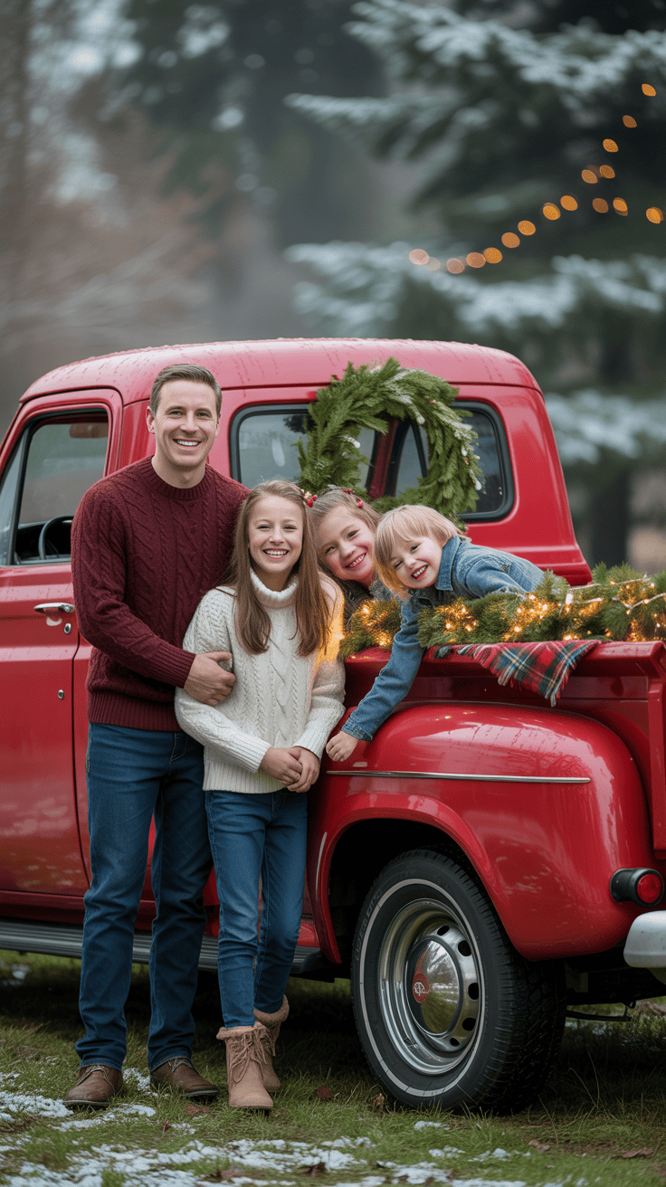 Mini Sessions Outdoor Christmas Photoshoot Ideas You'll Love - Good Mom ...