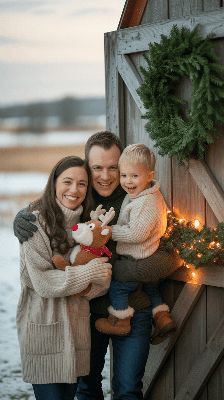 Mini Sessions Outdoor Christmas Photoshoot Ideas You'll Love - Good Mom ...