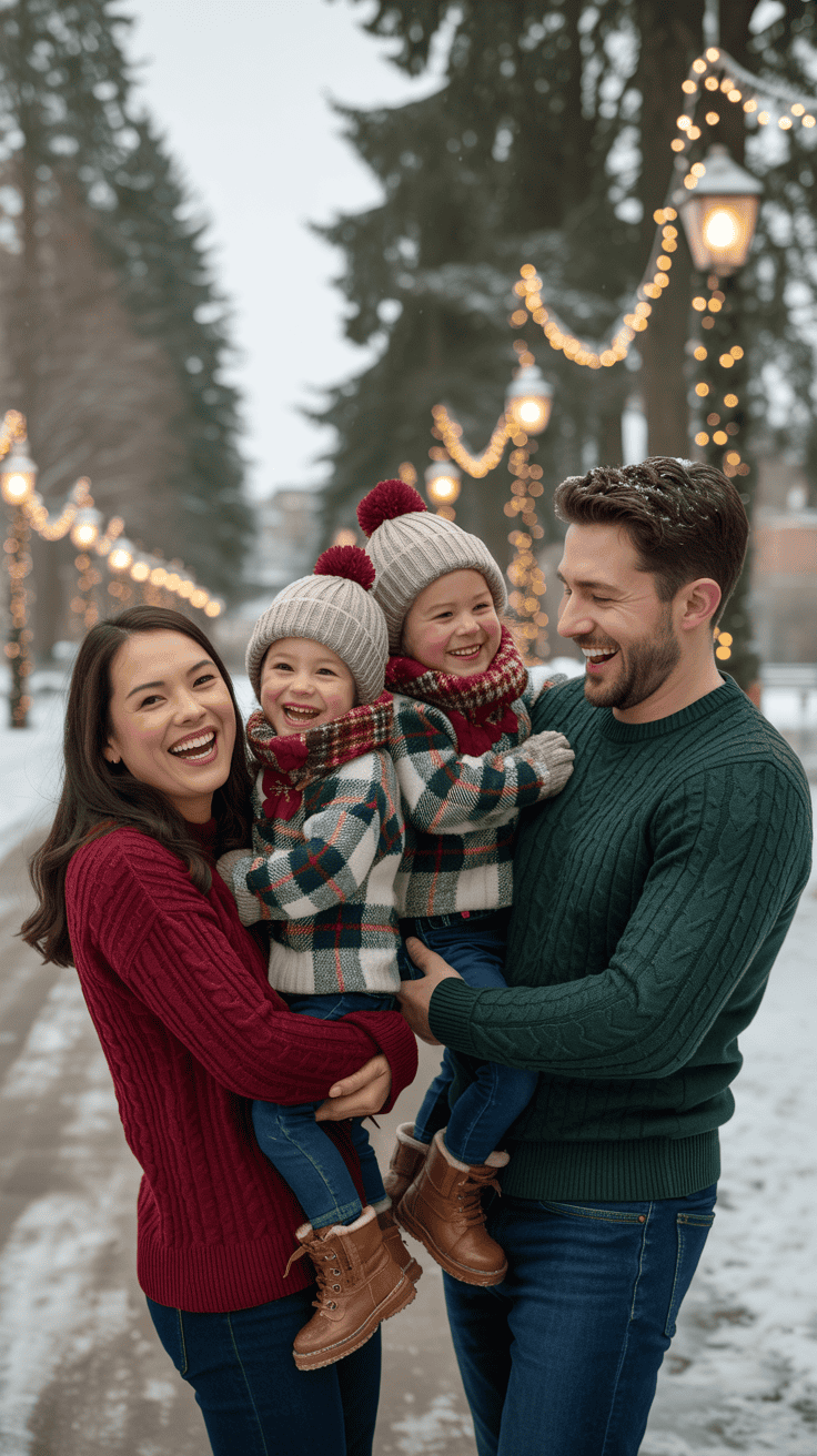 Mini Sessions Outdoor Christmas Photoshoot Ideas You'll Love - Good Mom ...