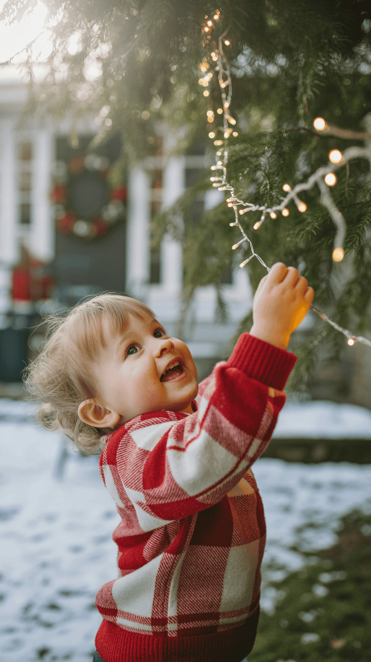 Mini Sessions Outdoor Christmas Photoshoot Ideas You'll Love - Good Mom ...