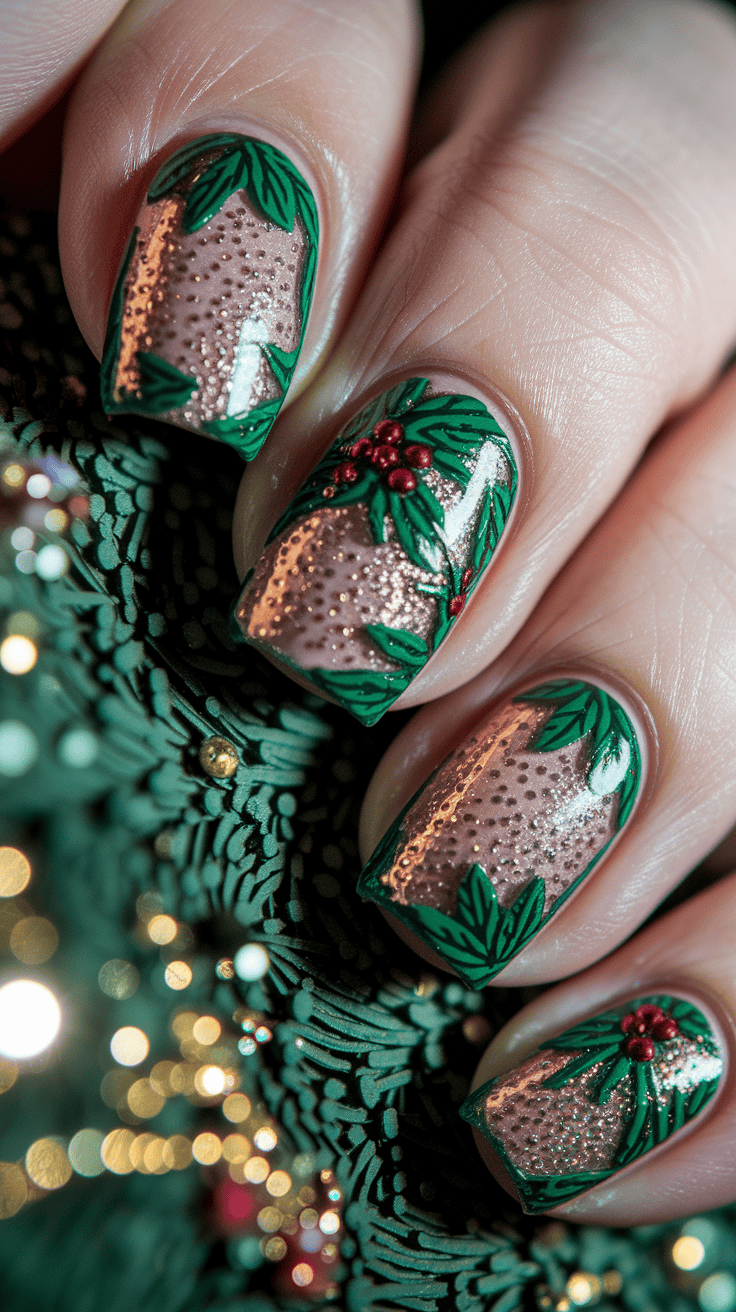 18 Christmas Nail Designs Ideas to Wear All Holiday Season - Good Mom ...
