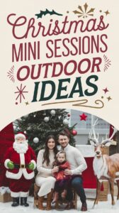 Mini Sessions Outdoor Christmas Photoshoot Ideas You'll Love - Good Mom ...