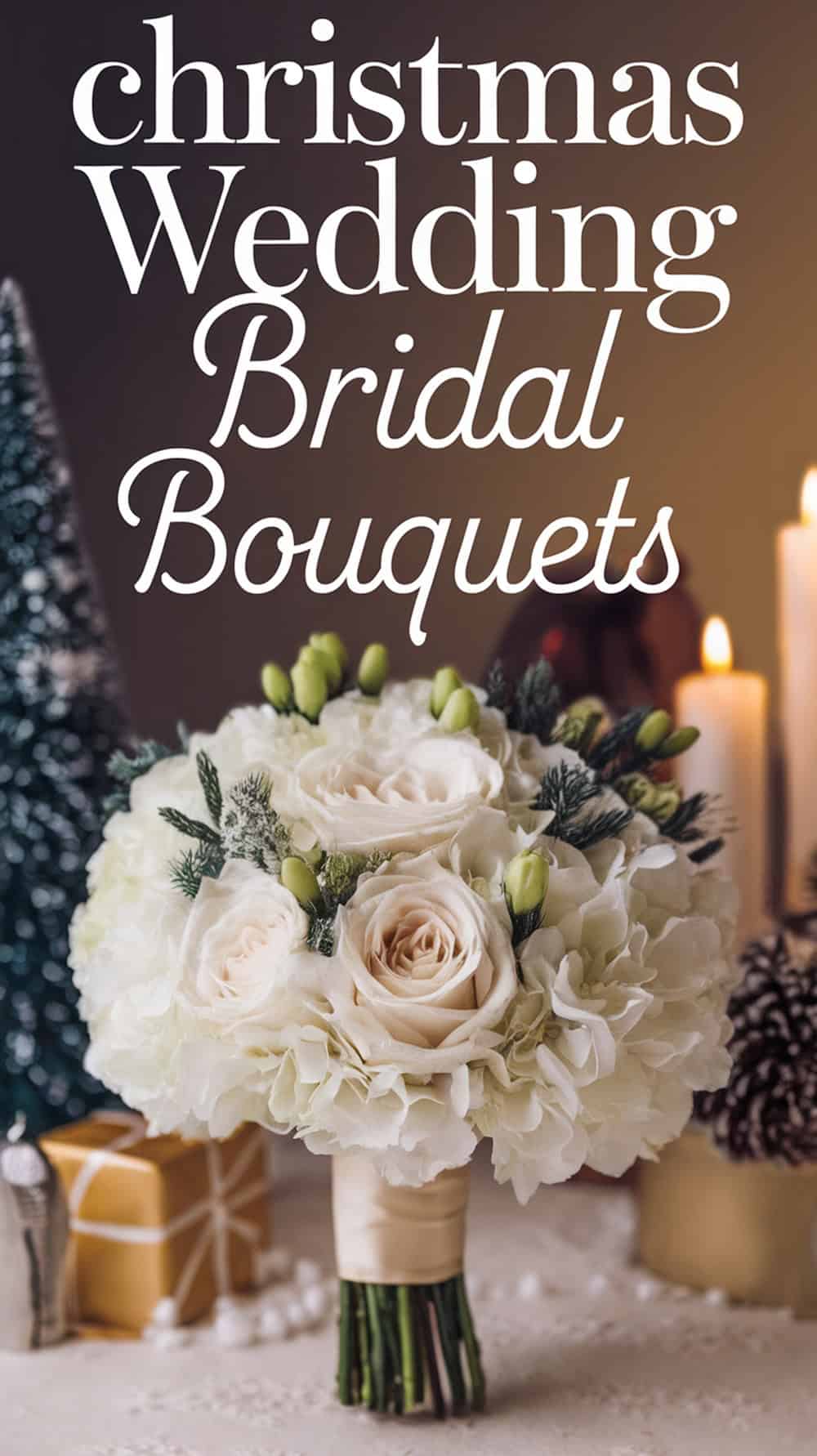 Christmas Wedding Bridal Bouquets That Feel So Timeless - Good Mom Living