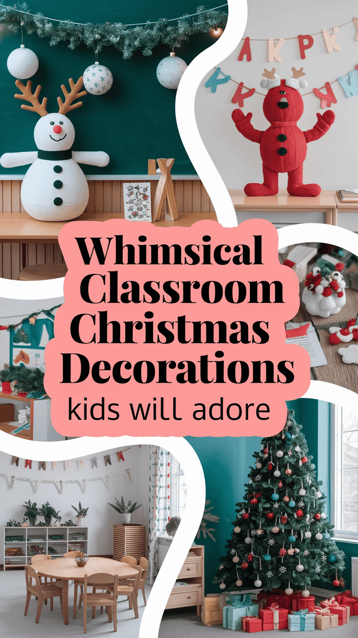 Christmas Classroom Door Decorating Ideas Kids Will Remember - Good Mom ...