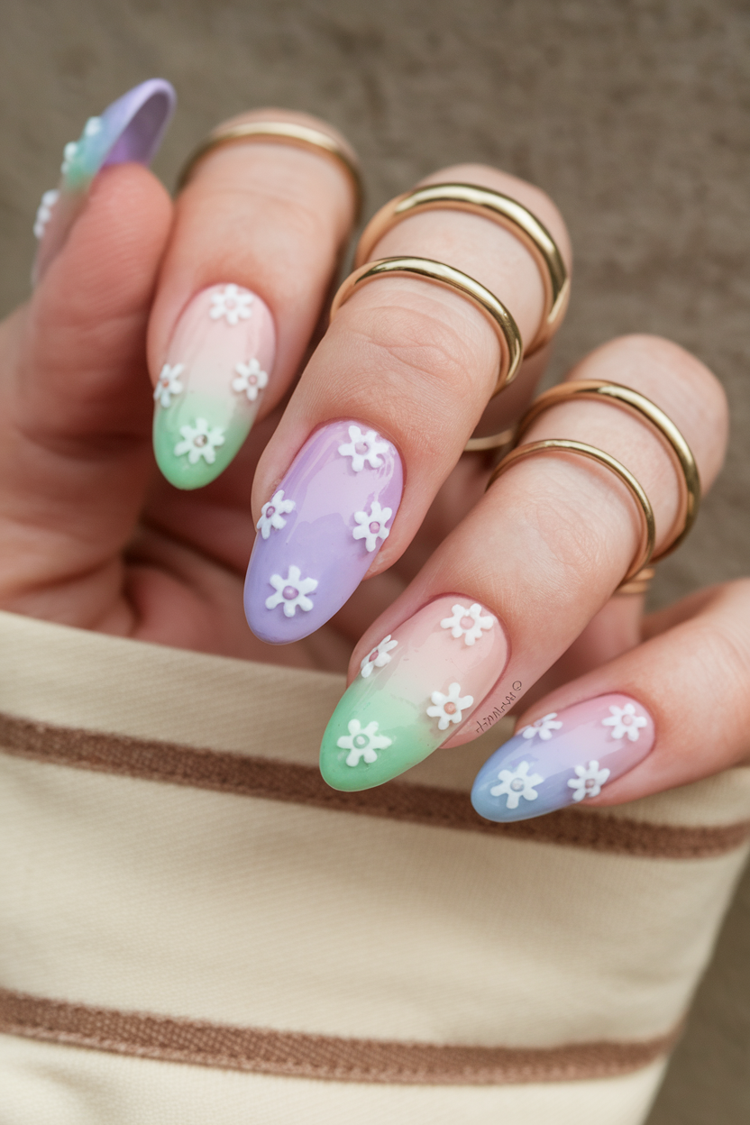 47 Classy Spring Nail Idea Designs You Need to Try - Good Mom Living