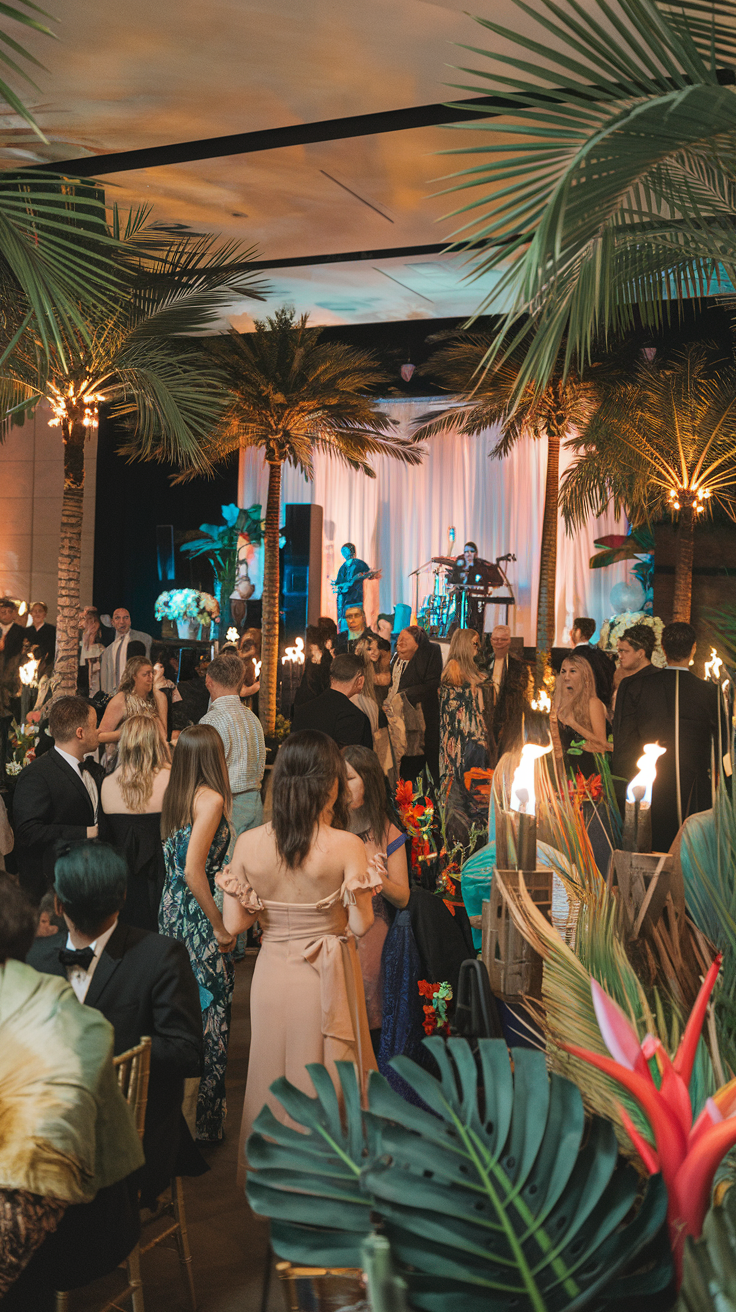 Classy Tropical Theme Party Ideas That Skip the Tacky Vibes - Good Mom ...