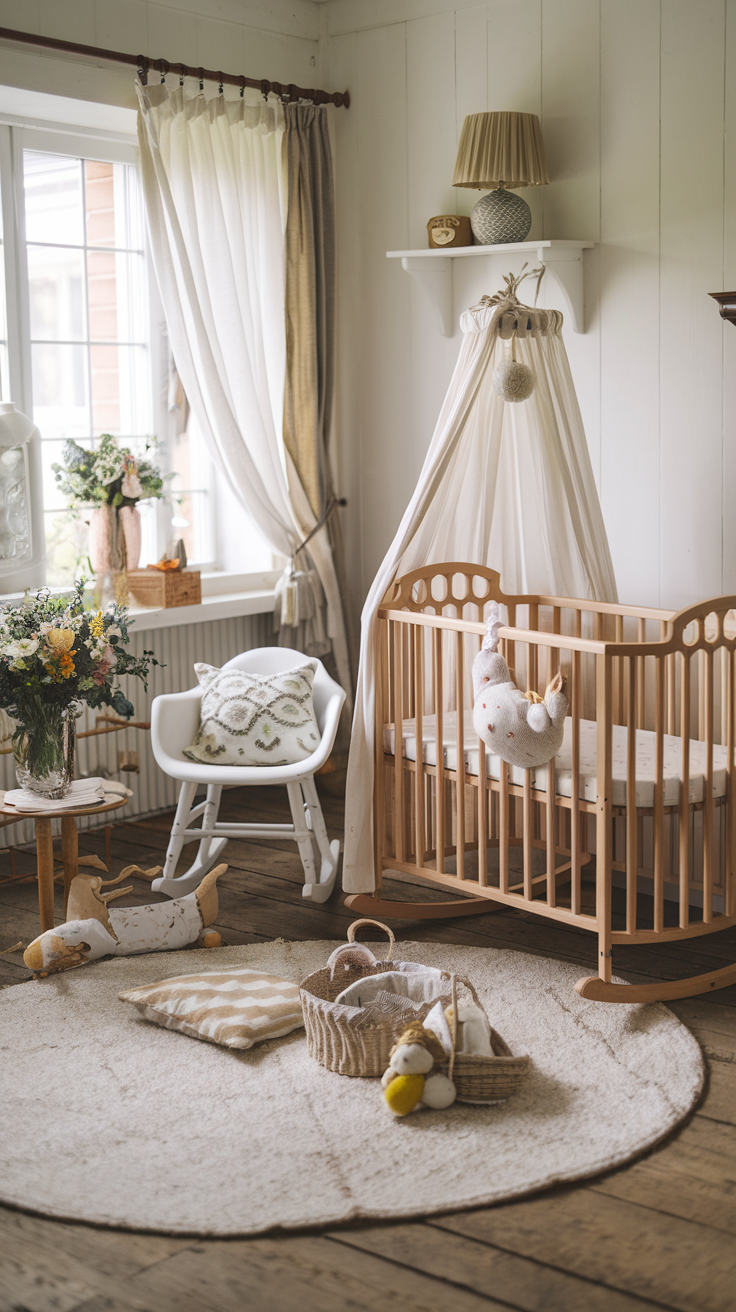 How I Created a Whimsical and Timeless Cottage Core Nursery - Good Mom ...