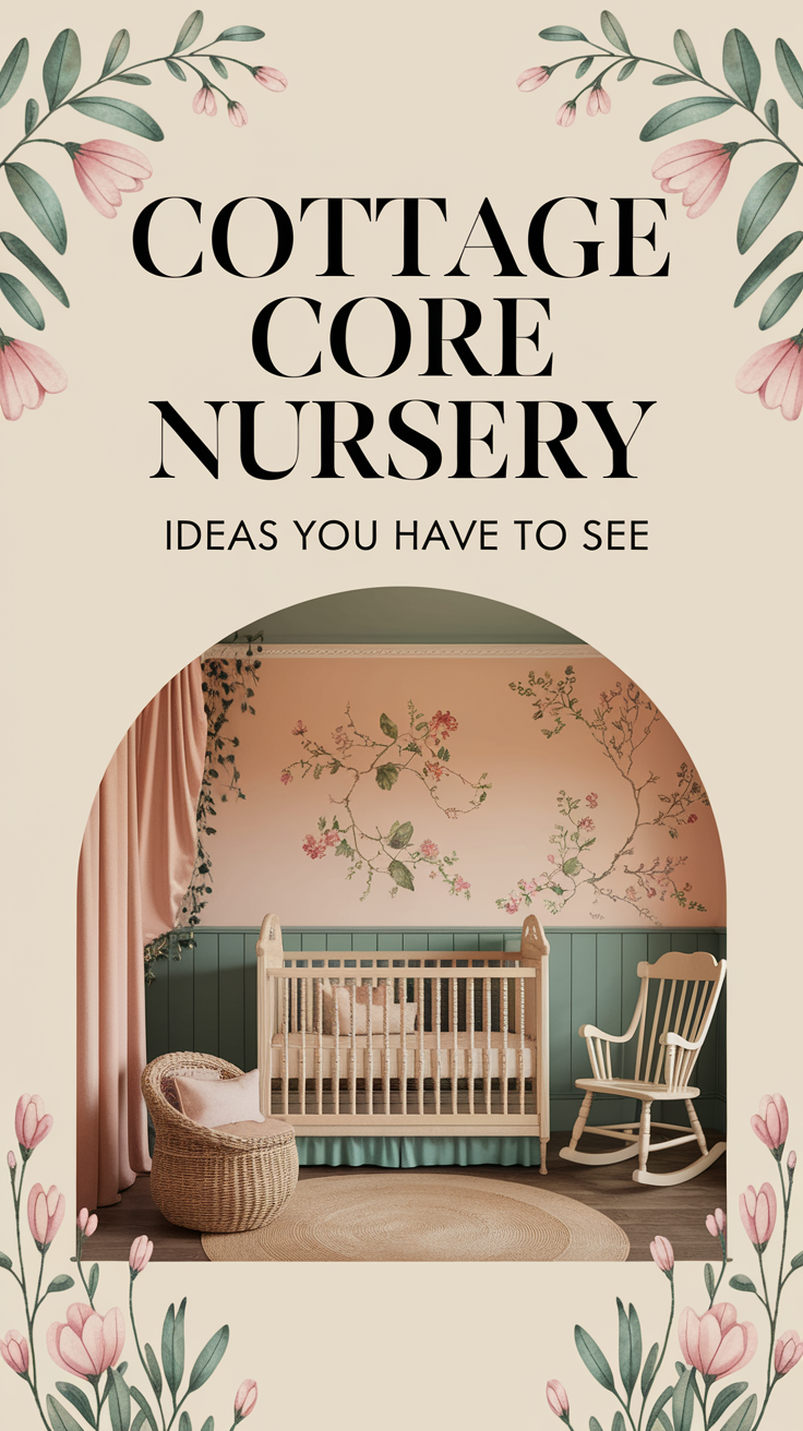 How I Created a Whimsical and Timeless Cottage Core Nursery - Good Mom ...