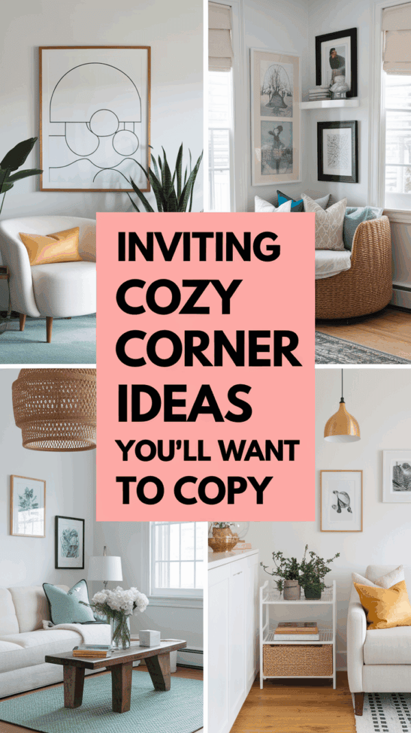 Relaxing Cozy Corner Ideas to Make Any Space Inviting - Good Mom Living